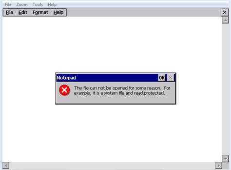 c error writing to file fopen in wince7 stack overflow