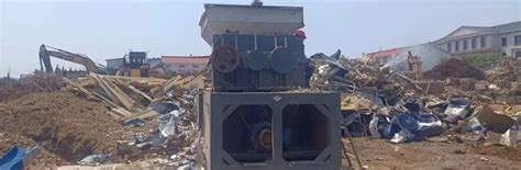 스크랩 메탈 파쇄기 스크랩 메탈 파쇄기 Shengzhong Shredder