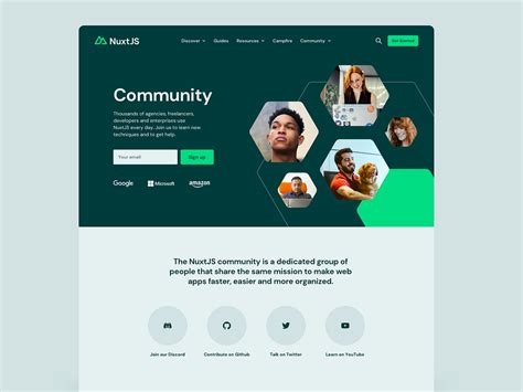 nuxtjs ui design 4 by wesley van t hart for balkan brothers on dribbble