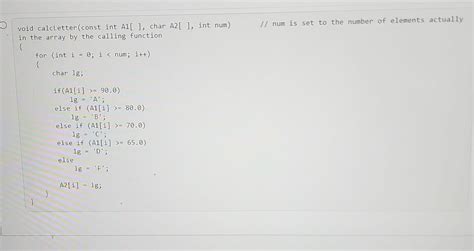 Solved 10 Pts Select The Best Answer Write A Function To