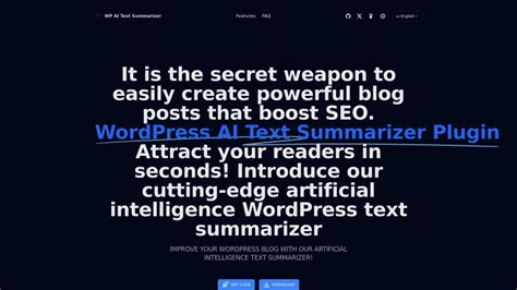 Wp Ai Text Summarizer Reviews Features Pricing Guides And Alternatives