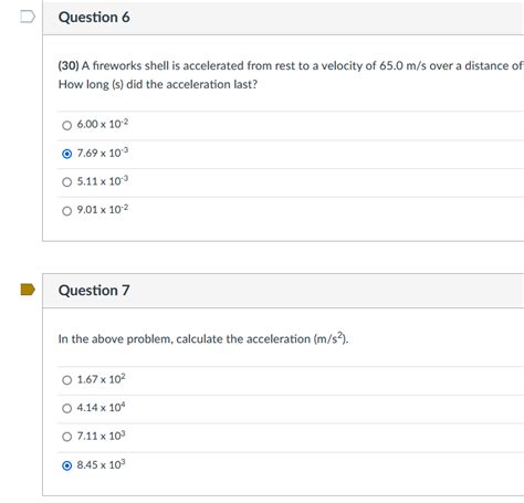A Fireworks Shell Is Accelerated From Rest To A Chegg