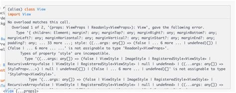 Incorrect Type Definition With Userestyle · Issue 159 · Shopify