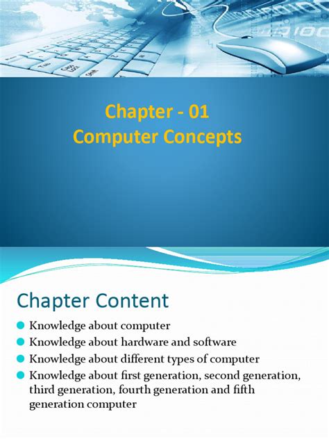 Chapter 1 Computer Concepts Pdf