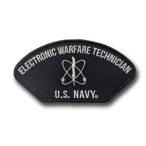Us Navy Electronic Warfare Technician Patch Us Navy Ratings Patches