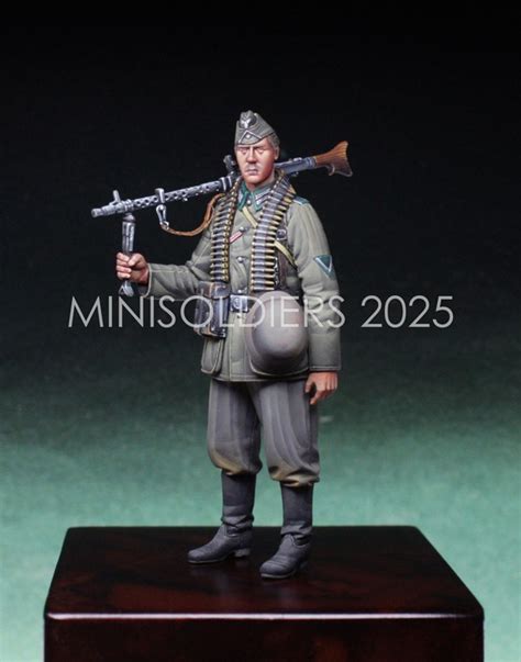 Mg34 Gunner From Minisoldiers Armorama™