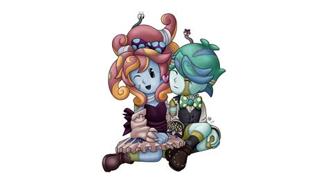 Artstation Zombino And Zombina