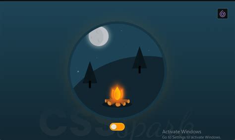 CSS Fire Animations