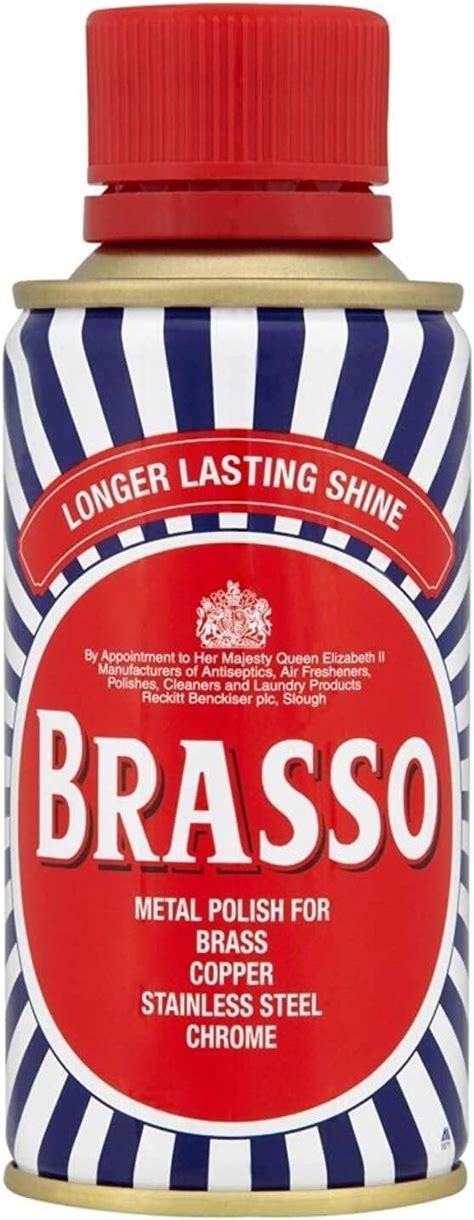 Brasso Multi Purpose Metal Polish Brass Copper Stainless Steel