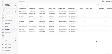monitor containers with docker visibility