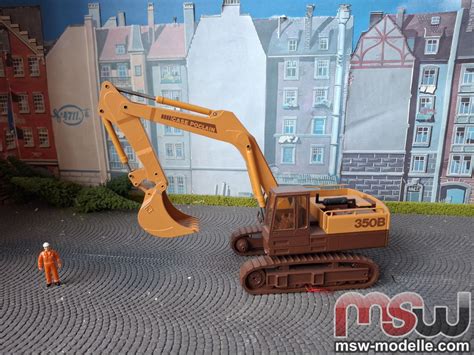 2891 Case 1 50 Poclain 350b Conrad