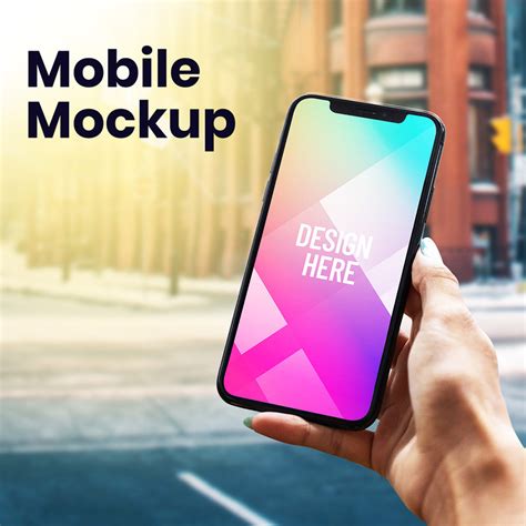 Attractive Mobile Psd Mockup 207321 Templatemonster