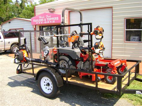 Lawn Care Trailers