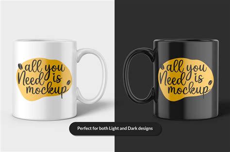 Artstation Universal Mug Mockup Artworks