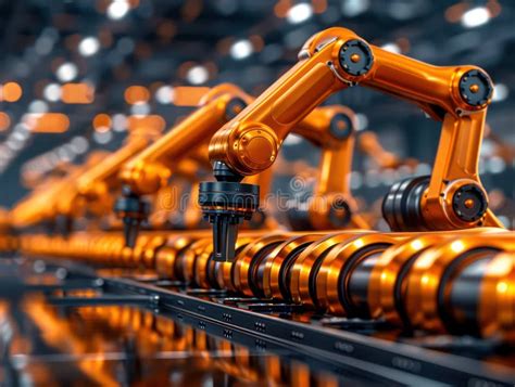 Robotics Automation The Future Of Manufacturing With Precise Efficient Systems Robotic Arms