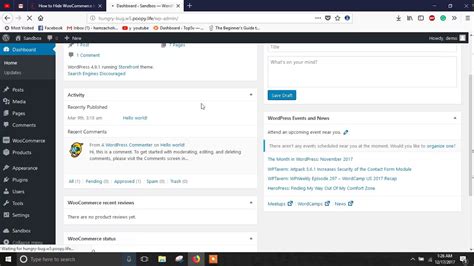 Hide Remove WooCommerce In Stock Message From Product YouTube