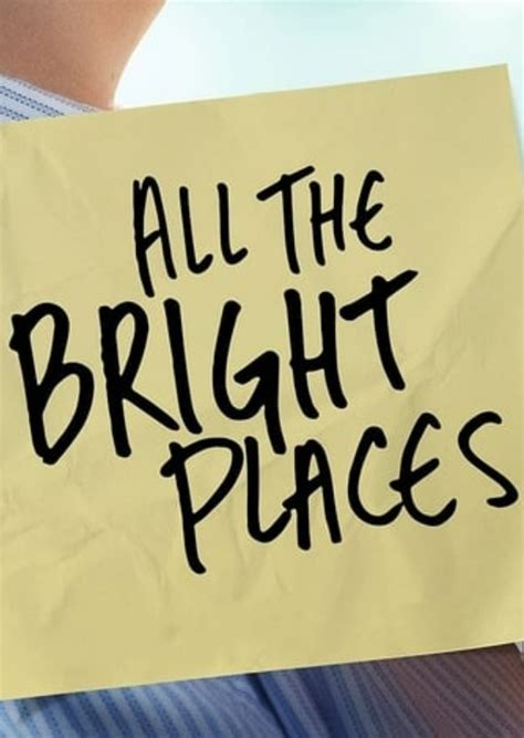 All The Bright Places Fan Casting On Mycast