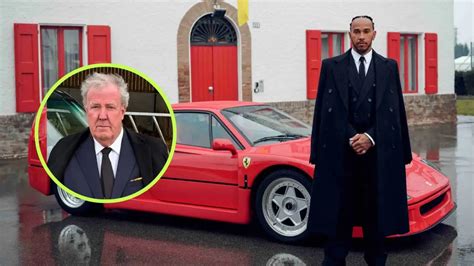 Jeremy Clarkson The Latest To Poke Fun At Lewis Hamilton Over Ferrari Post