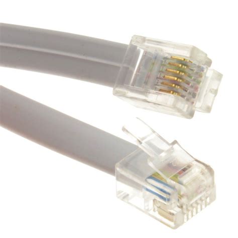 1m Rj12 To Rj12 Straight Through Cable 2250 010 Fairline