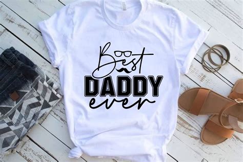 Best Daddy Ever Svg Fathers Day Svg By Beauty Crafts Svg Thehungryjpeg