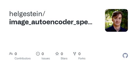GitHub Helgestein Image Autoencoder Spectrum Prediction