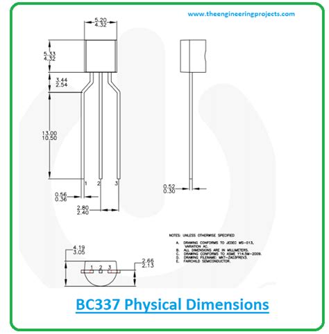 Introduction To Bc337 The Engineering Projects