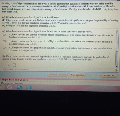 Solved Suppose The Null Hypothesis Is Rejected State The Co