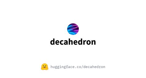 Decahedron Carson M