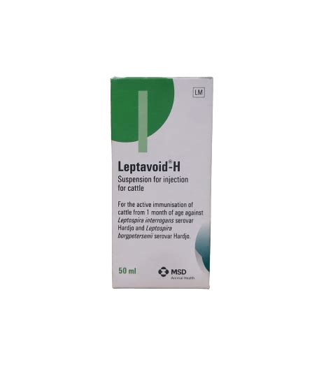 Leptavoid H 50ml Liffey Mills