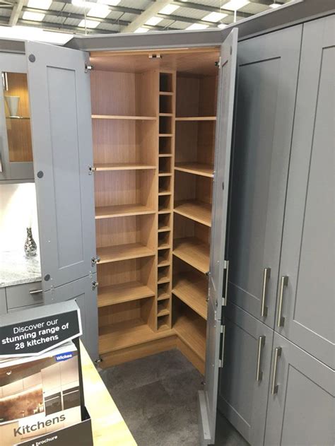 Image Result For Wickes Kitchen Corner Larder Kitchen Pantry Design