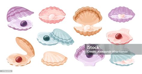 진주와 열린 껍질 비싼 천연 보석 럭셔리 보물 세트 아이소 메트릭 벡터 일러스트 레이 션 개인 장식품에 대한 스톡 벡터 아트 및 기타 이미지 개인 장식품 개체 그룹