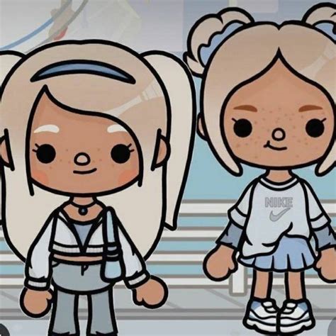 Картинки Тока бока персонажи с одеждой 29 шт 1885