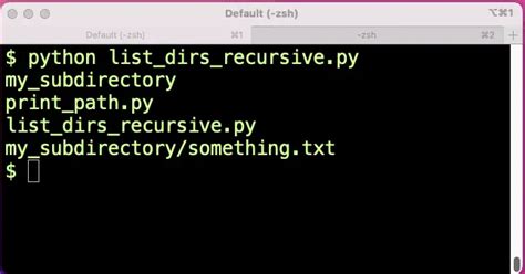 Find Files In Python Complete Cookbook For Searching Files And Folders