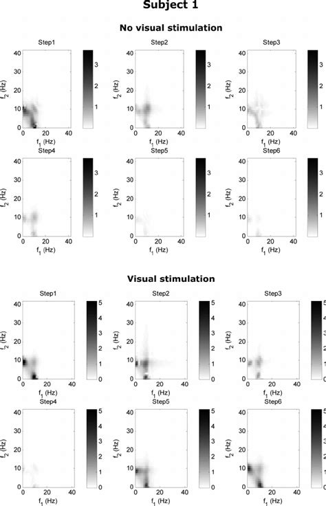 Bispectral Analysis Of The Eeg Signals From Experiment 3 For The Case Download Scientific