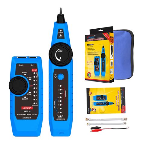 Noyafanf 810 Multifunctional Network Tester Ethernet Lan Network Wire
