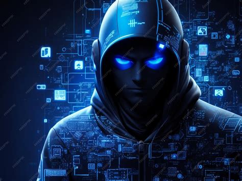 Premium Photo Hacker Using The Internet Hacked Abstract Computer Server Database Network