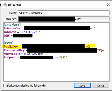 Wireguard Not Working Right Installing And Using OpenWrt OpenWrt Forum