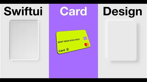 Swiftui Designing Three Distinctive Cards Two Beautiful Shadows And A Captivating 3d Shape