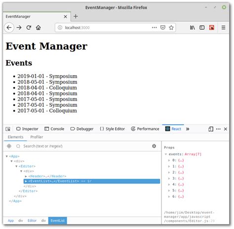 How To Create A Simple Crud App With Rails And React · James Hibbard