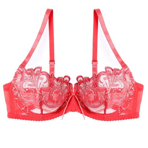 Сексуальные женское лето очень тонкий прозрачное нижнее белье кружево Вышивка удобный интимное