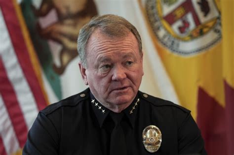 New Lapd Chief Says He Will Work To Protect Immigrants Ahead Of Trumps