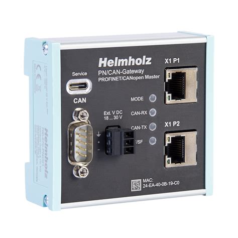 Profinet Can Gateway Profinet Fieldbus Applications Products Helmholz