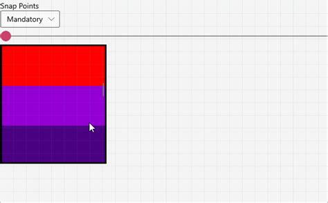 snap points on stackpanel doesn t work when spacing is used · issue