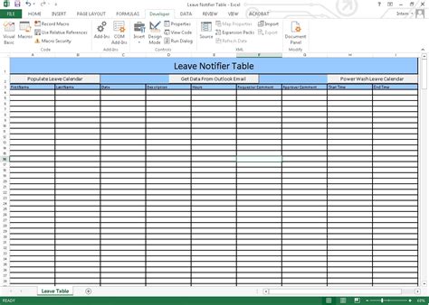 Copying A Rich Text Table From An Outlook Email To Excel Using Vba