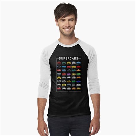Super Cars B Poster By Alt Illustrations Redbubble