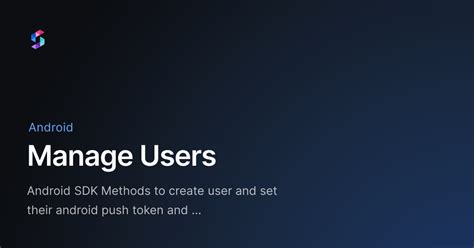 manage users suprsend notification infrastructure for product teams