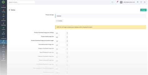 Grandnode Documentation Media