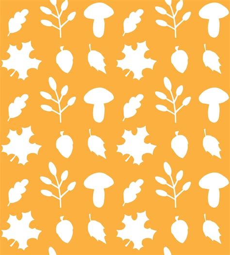 완벽 한 패턴 잎 프리미엄 벡터