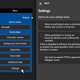 Four Variations Of The Sidebar According To The Node Parameter Download Scientific Diagram