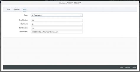 Whint Interface Monitoring For Sap Cloud Integration Integration